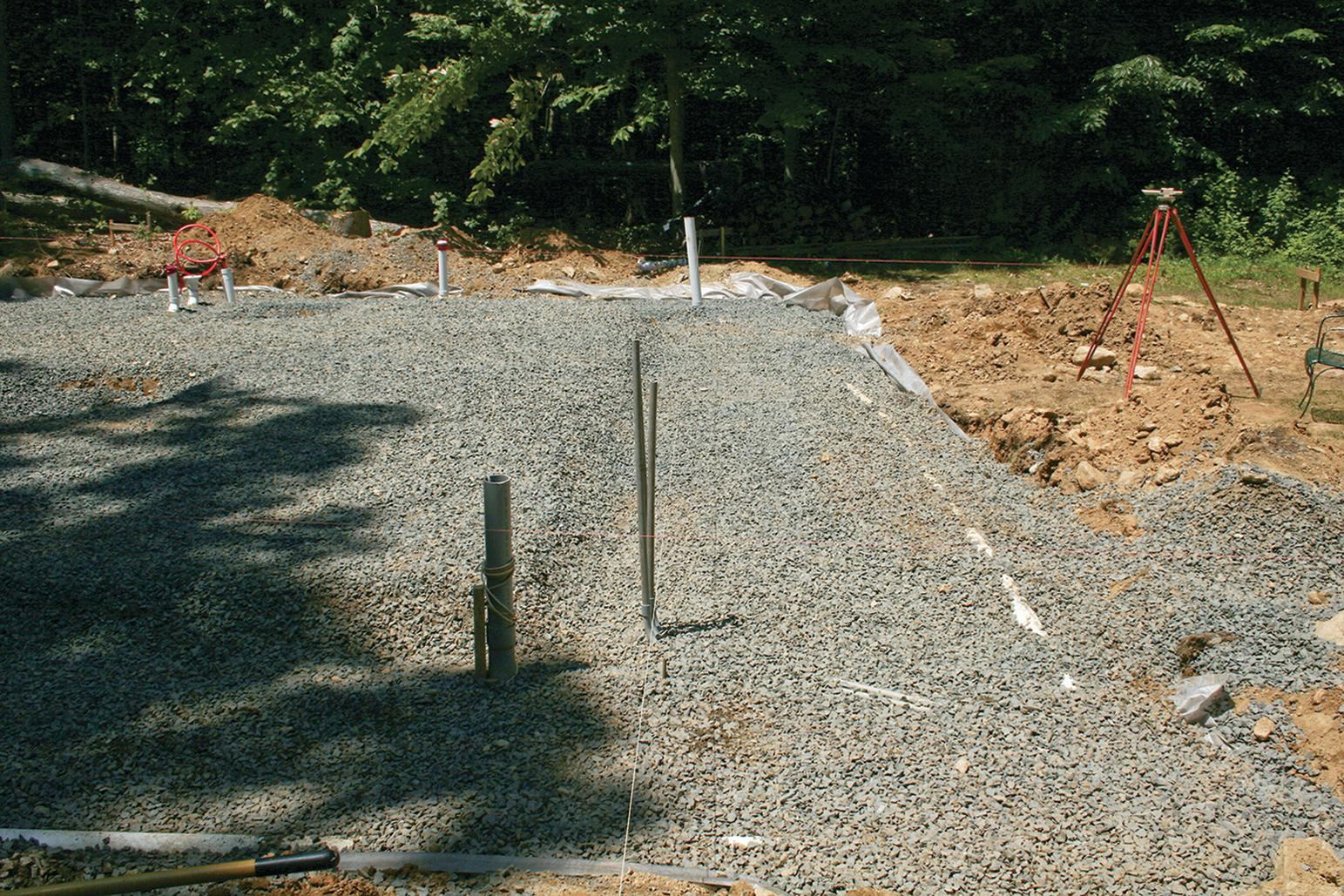 Frost-Protected Shallow Garage Slab