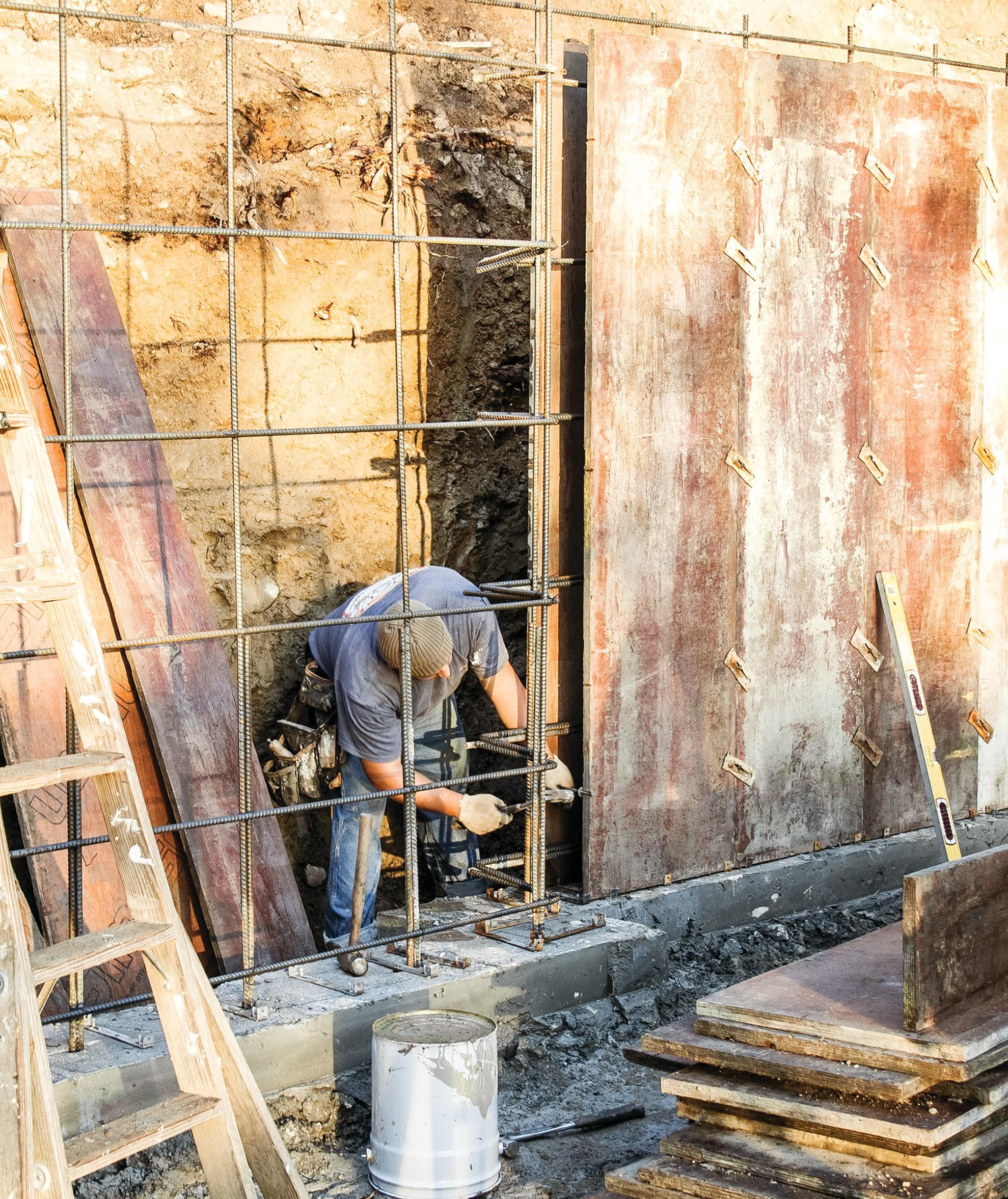 Building Stem Wall Foundations - Part II