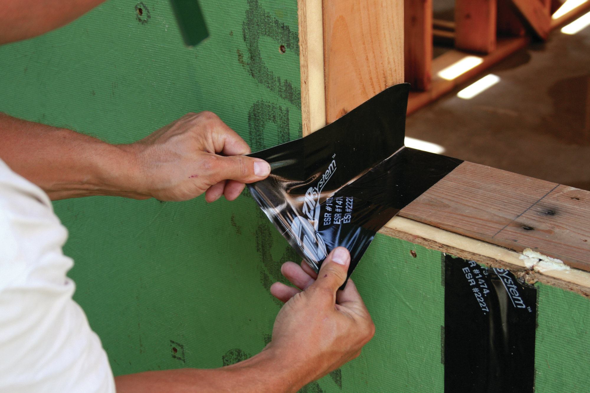 First Time Using R-Sheathing
