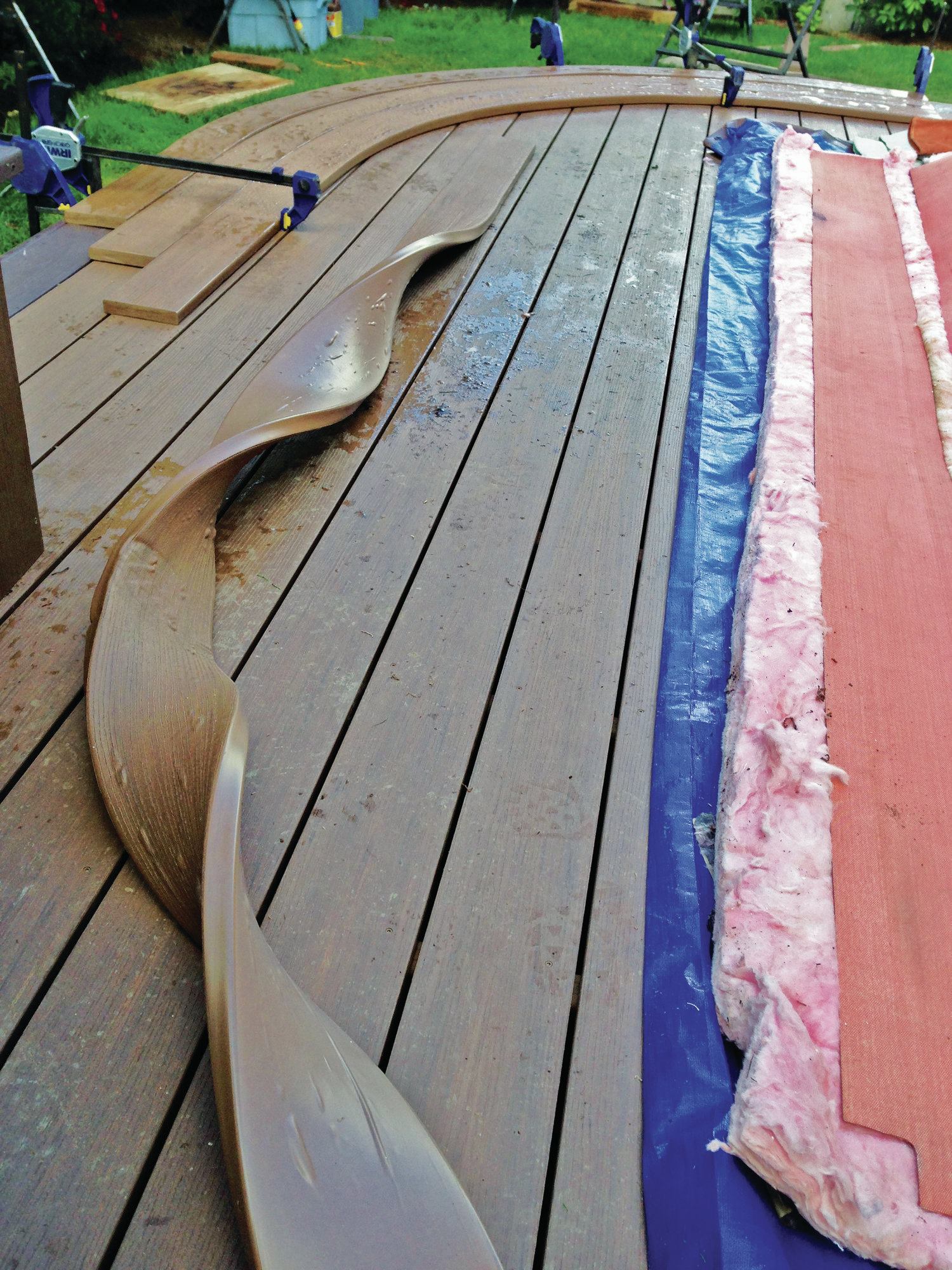 Building Curved Decks