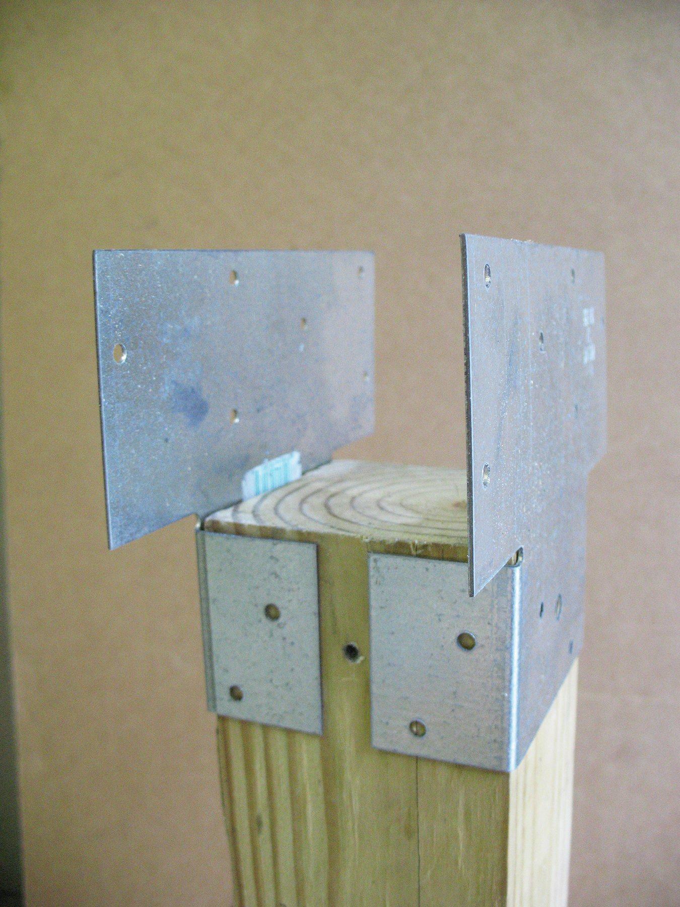 Stronger Post-to-Beam Connections