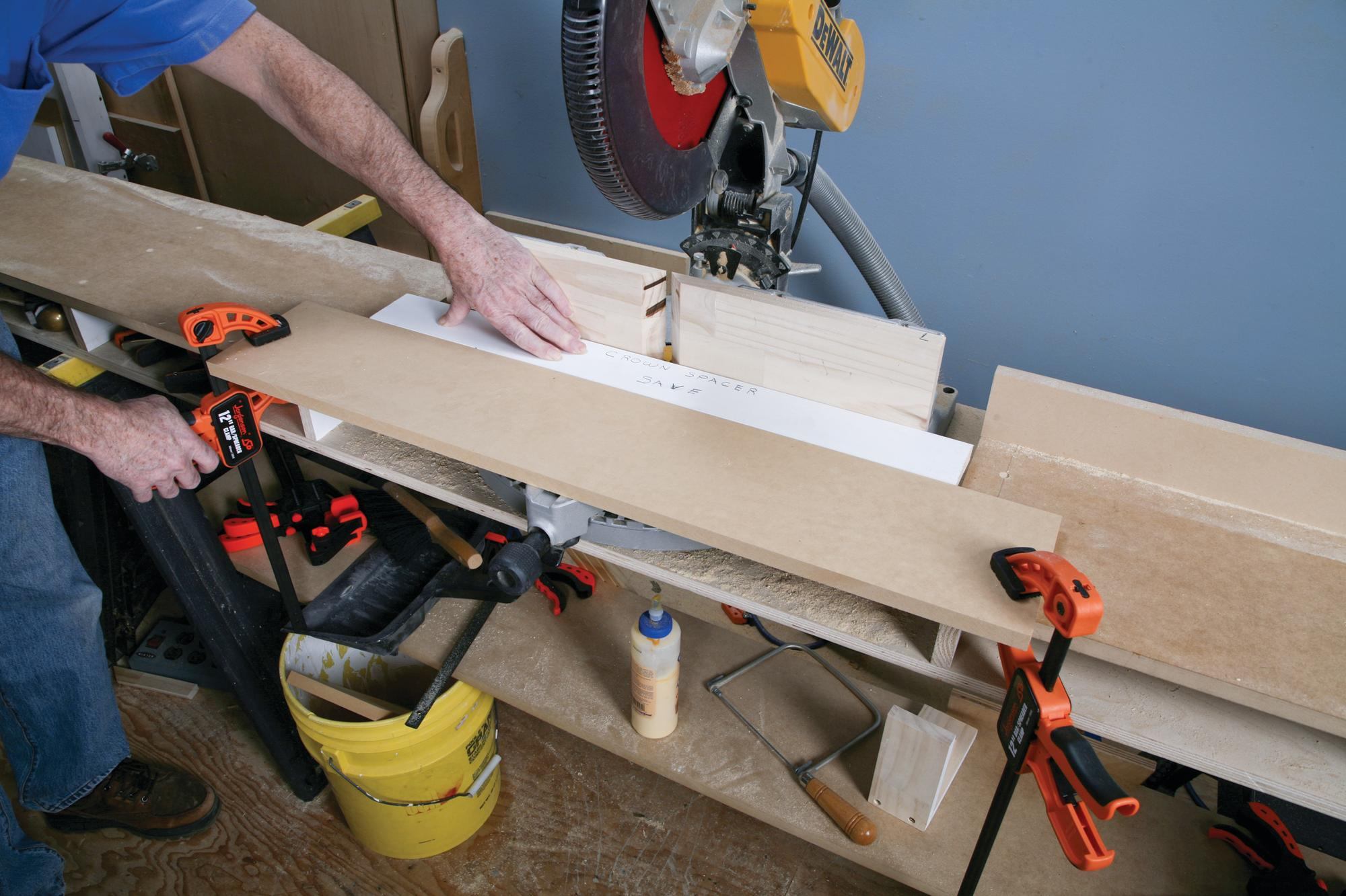 Running Crown Production Style