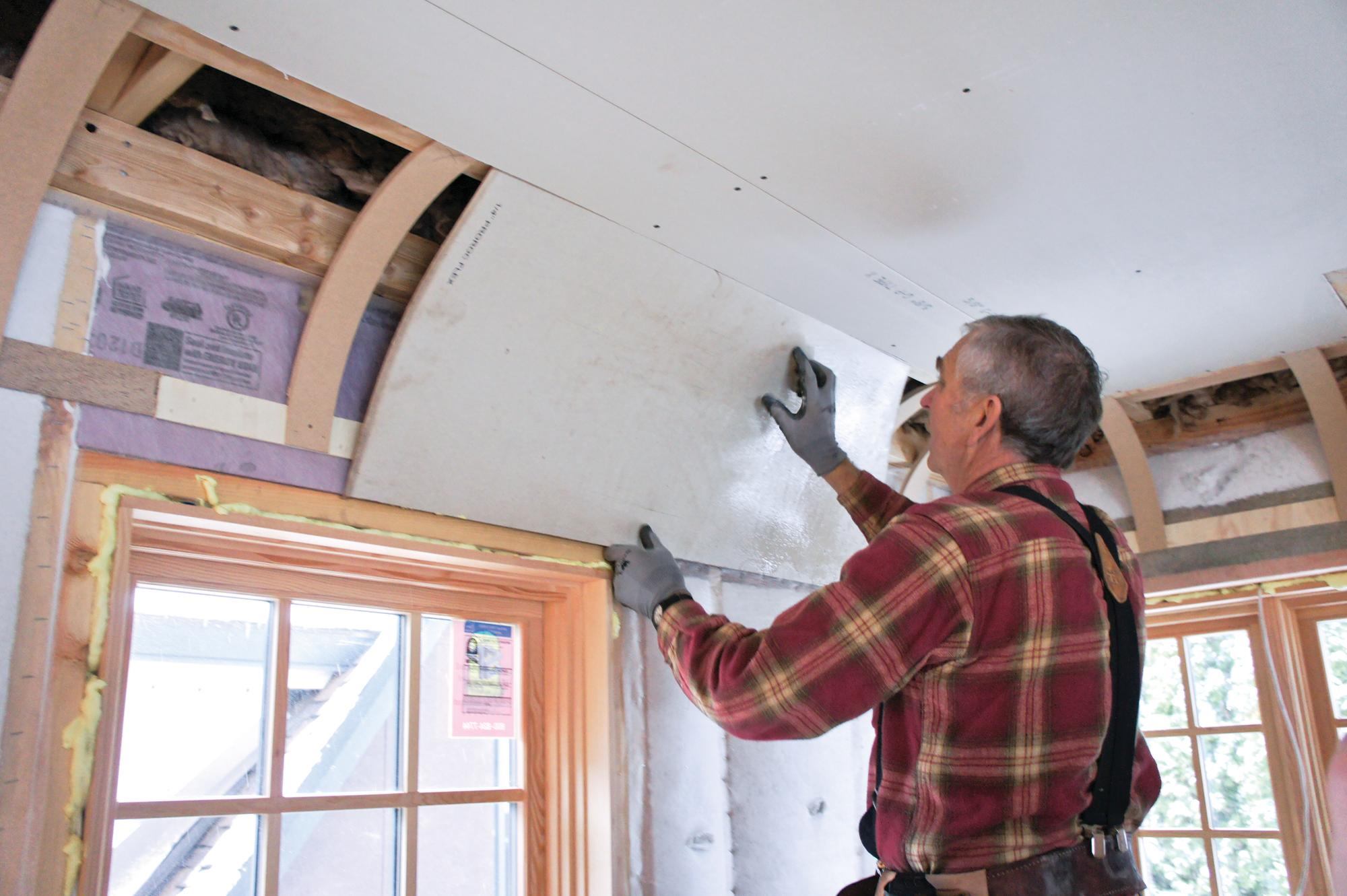 Easier Coved Ceilings