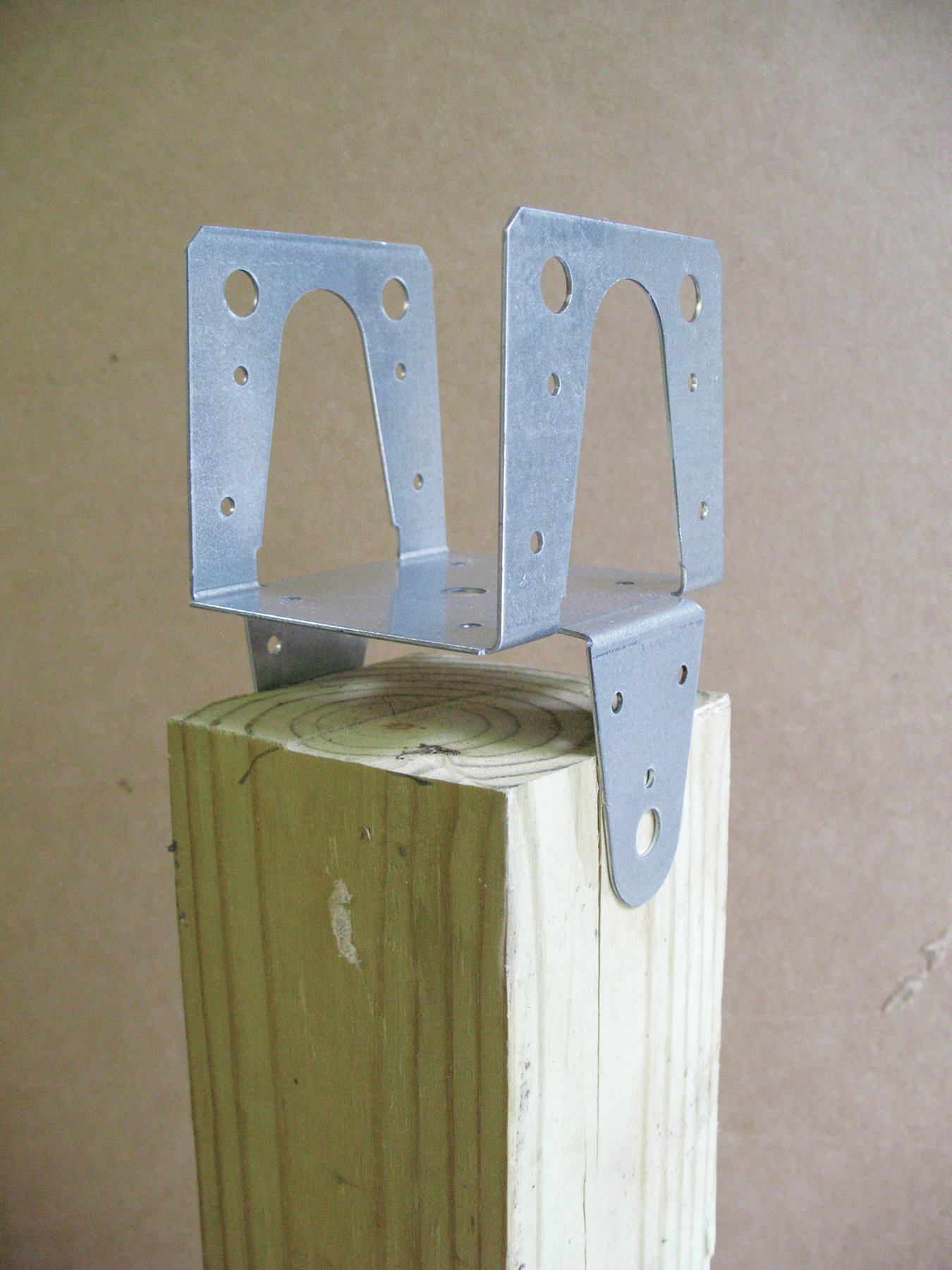 Stronger Post-to-Beam Connections