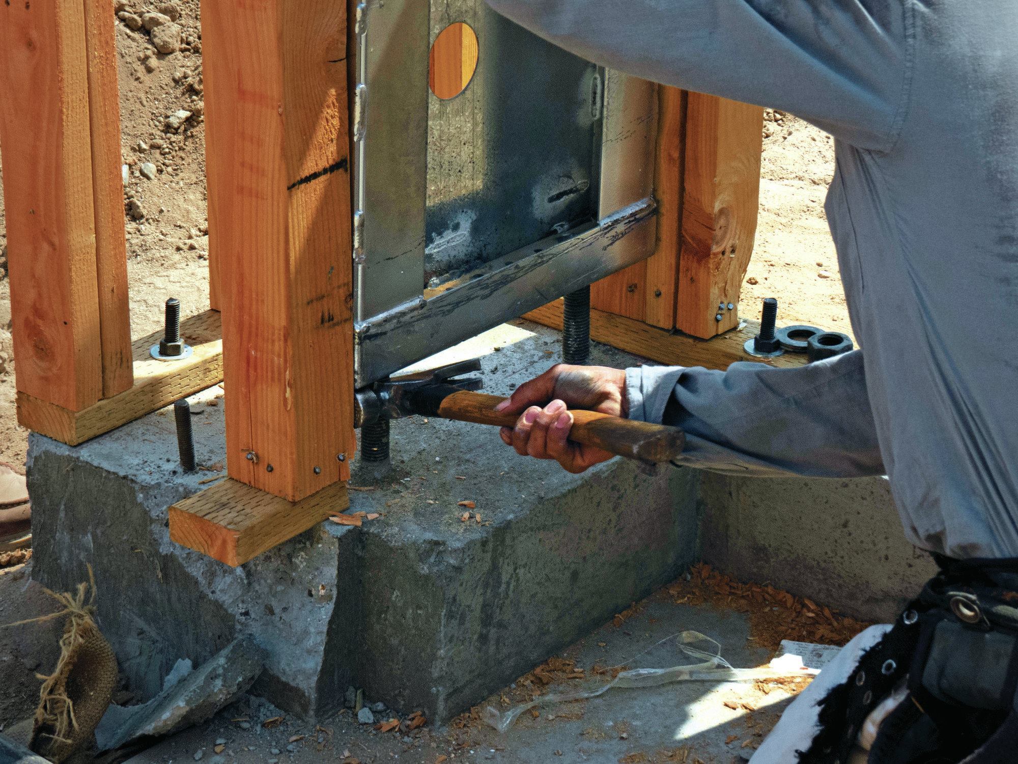 Manufactured Shear-Wall Components