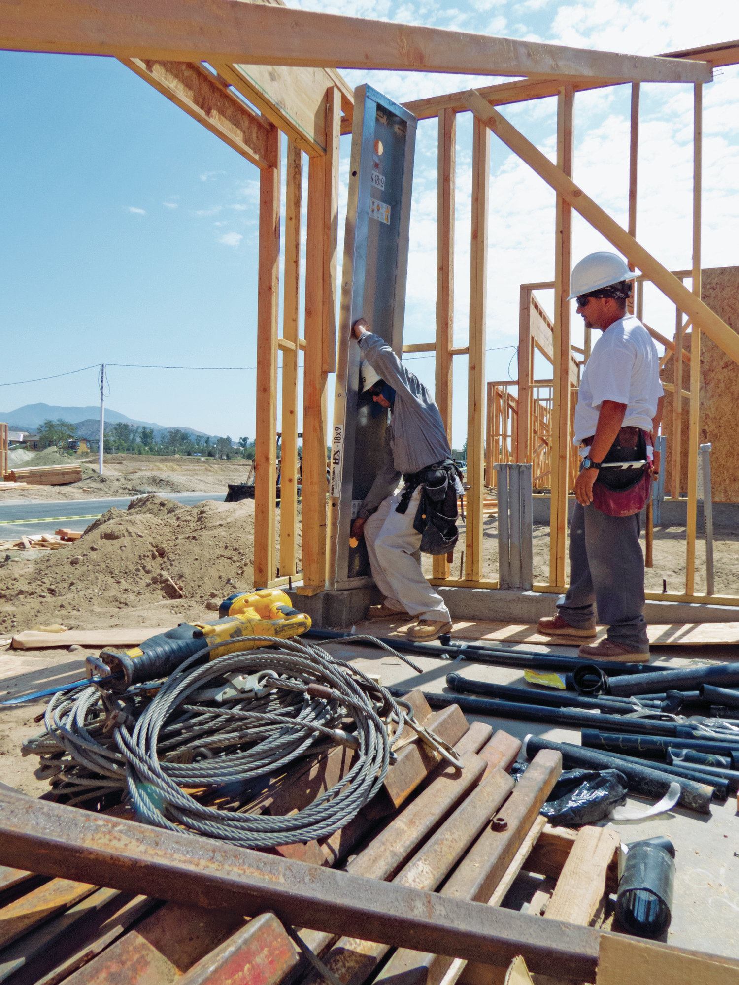 Manufactured Shear-Wall Components