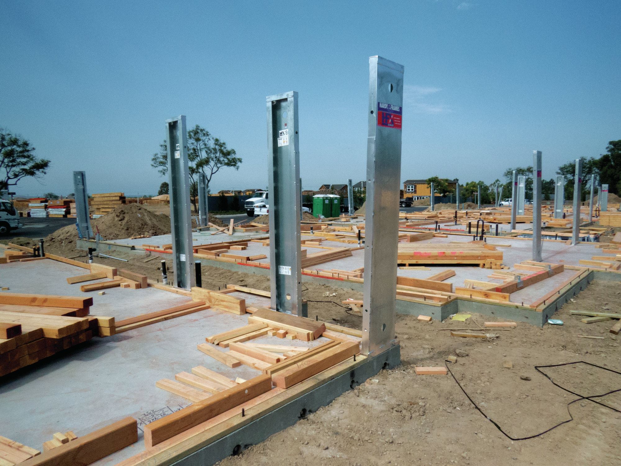 Manufactured Shear-Wall Components