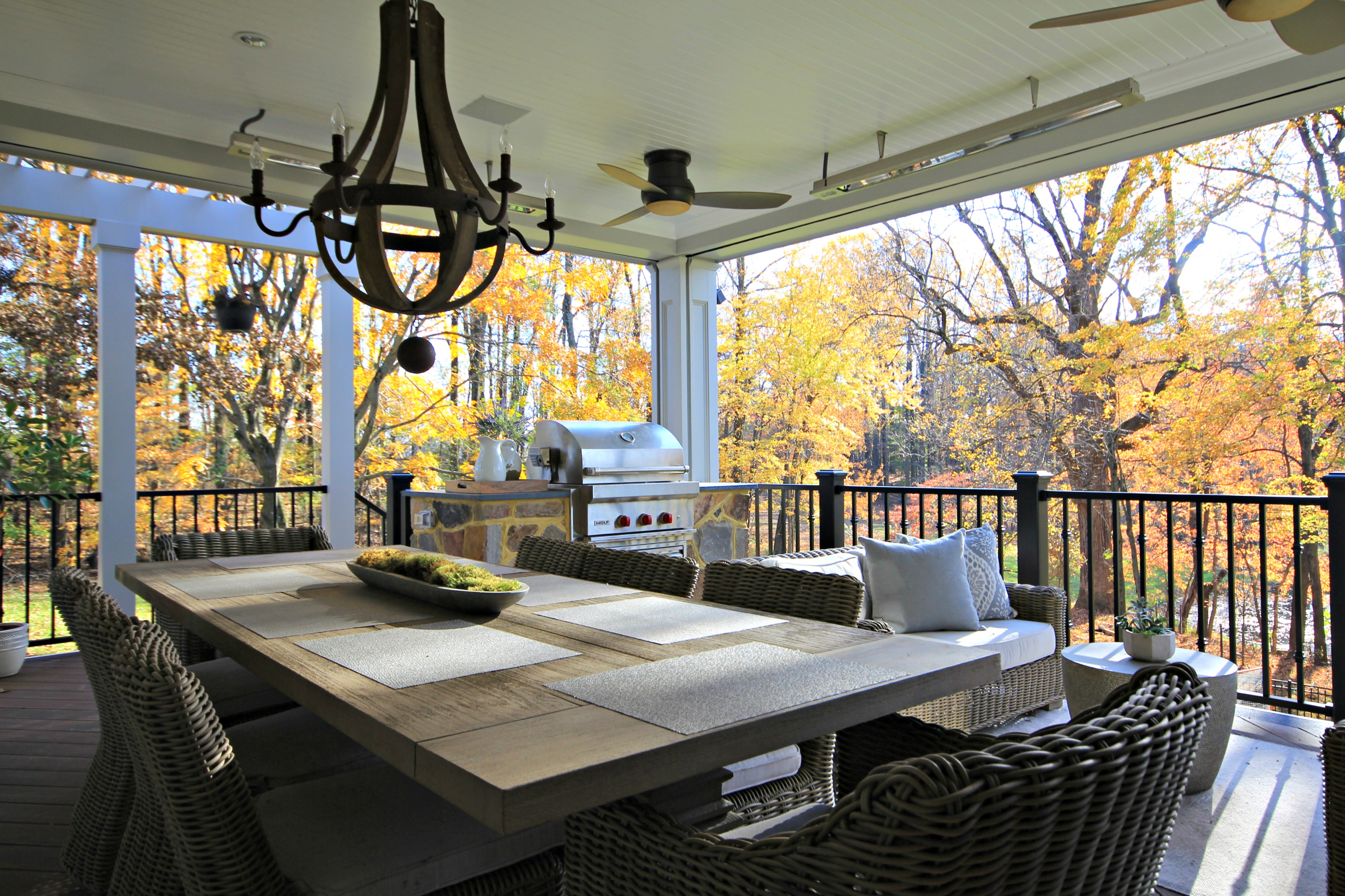 Under Deck Upgrades