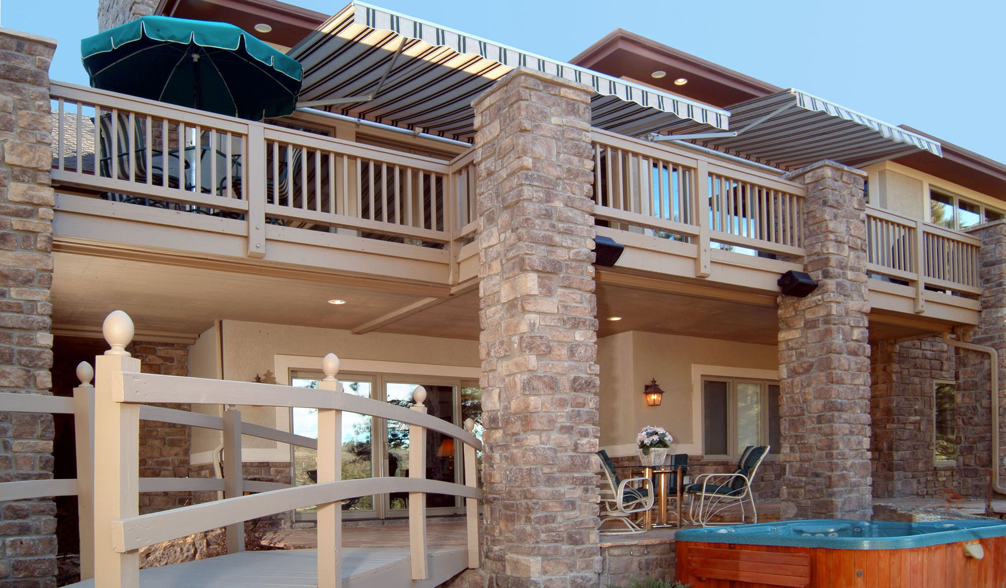 Four Benefits Of Installing An Under-Deck Drainage System