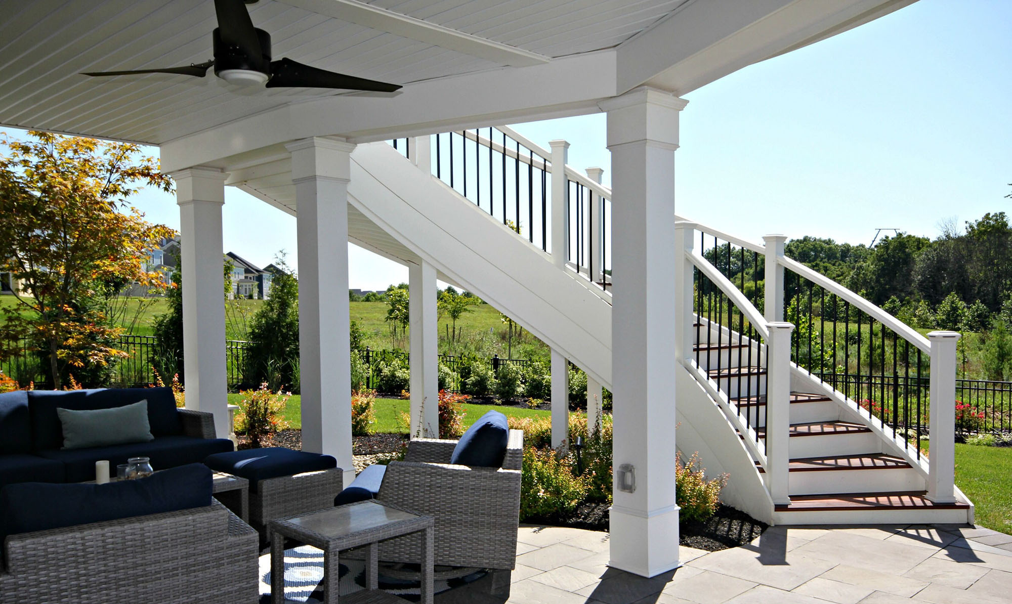 Four Benefits Of Installing An Under-Deck Drainage System