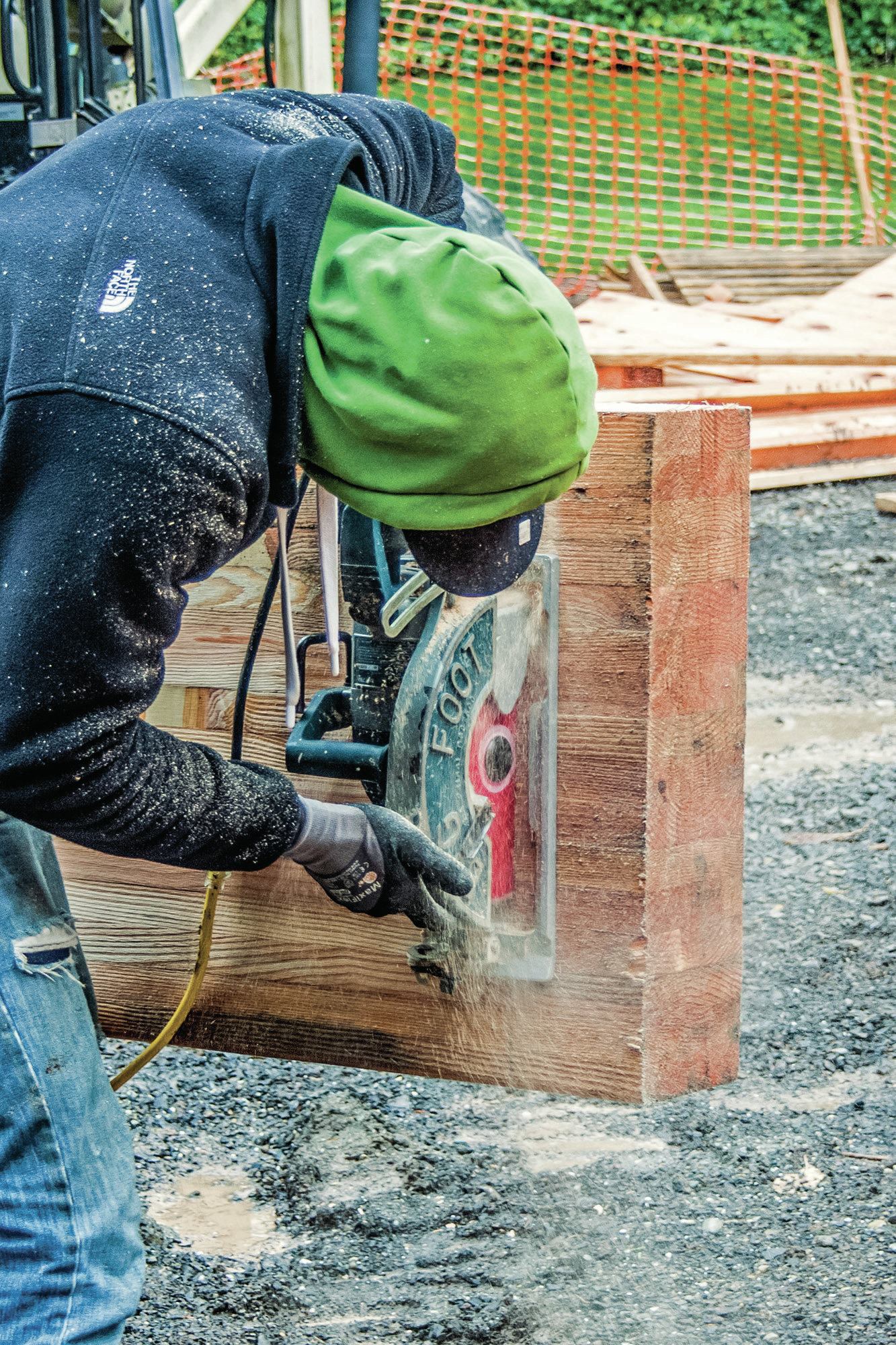 Working With Large Beams