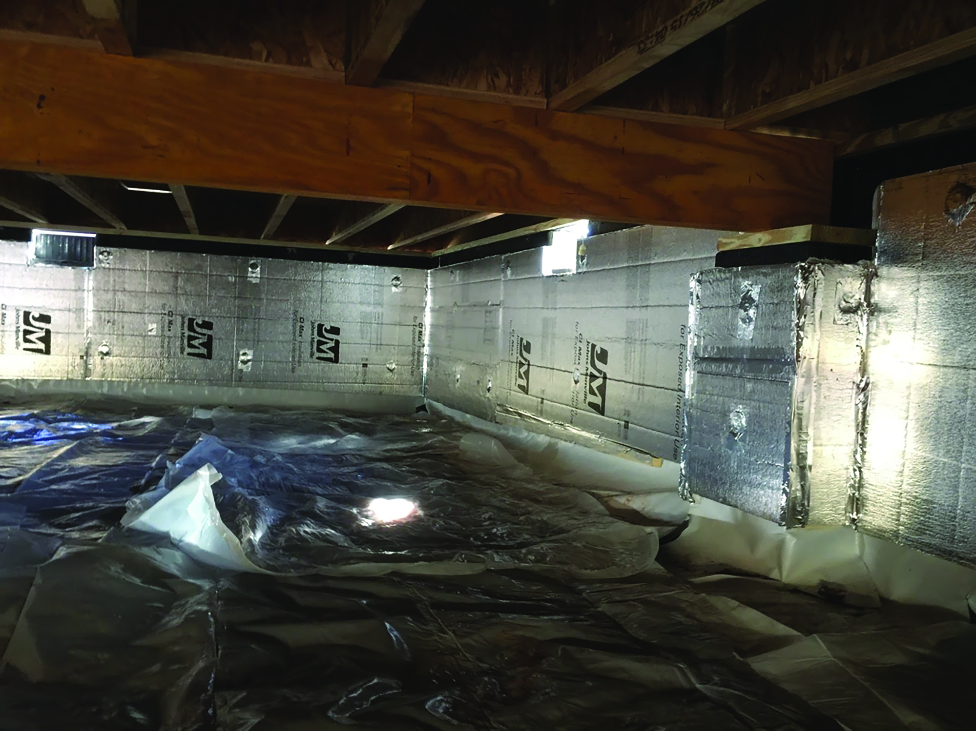 A Crawlspace Moisture Mystery