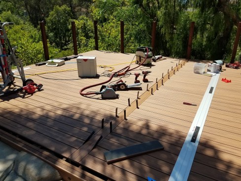 Fix for Swelling Deck Boards?