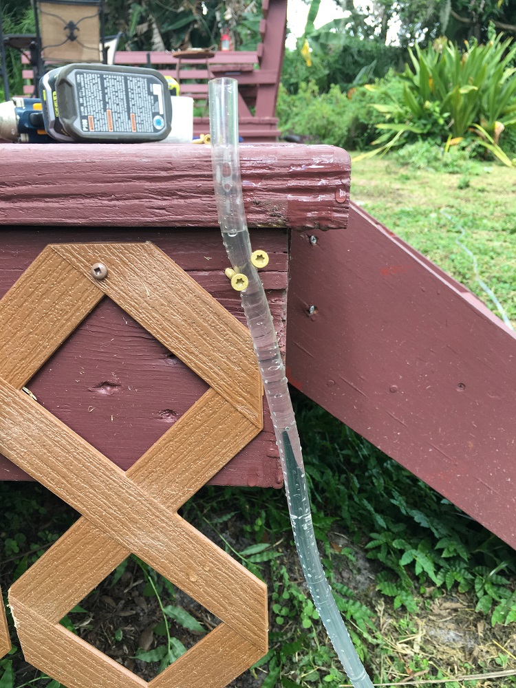 Old-School Water Level