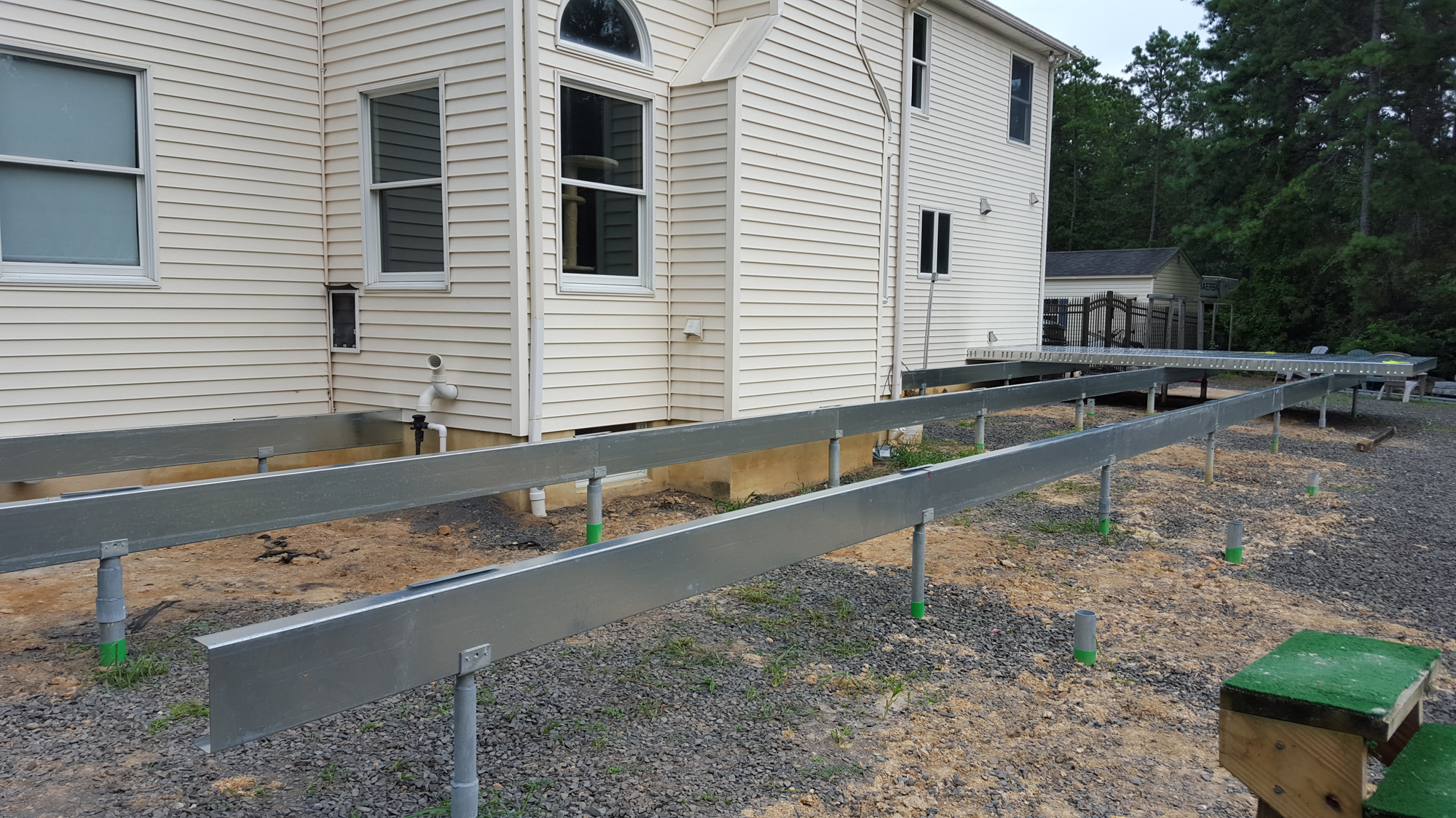 Building a Multilevel Deck