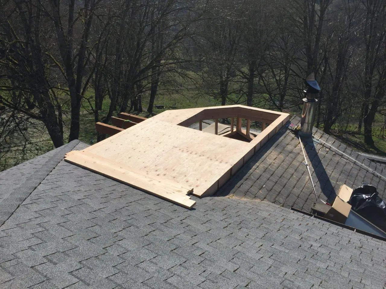 Widow’s Walk, Pacific Northwest Style