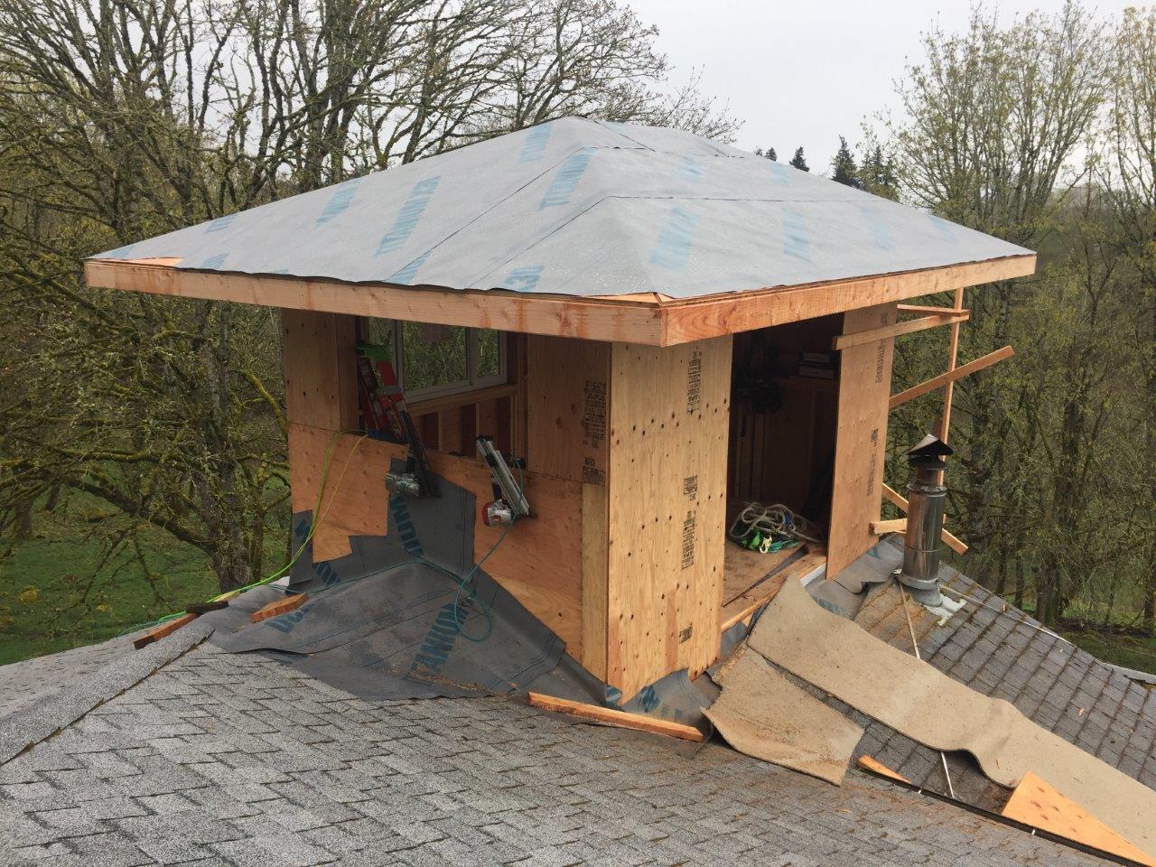 Widow’s Walk, Pacific Northwest Style