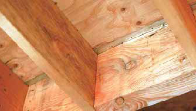 Lateral-Force Collectors for Seismic and Wind-Resistant Framing