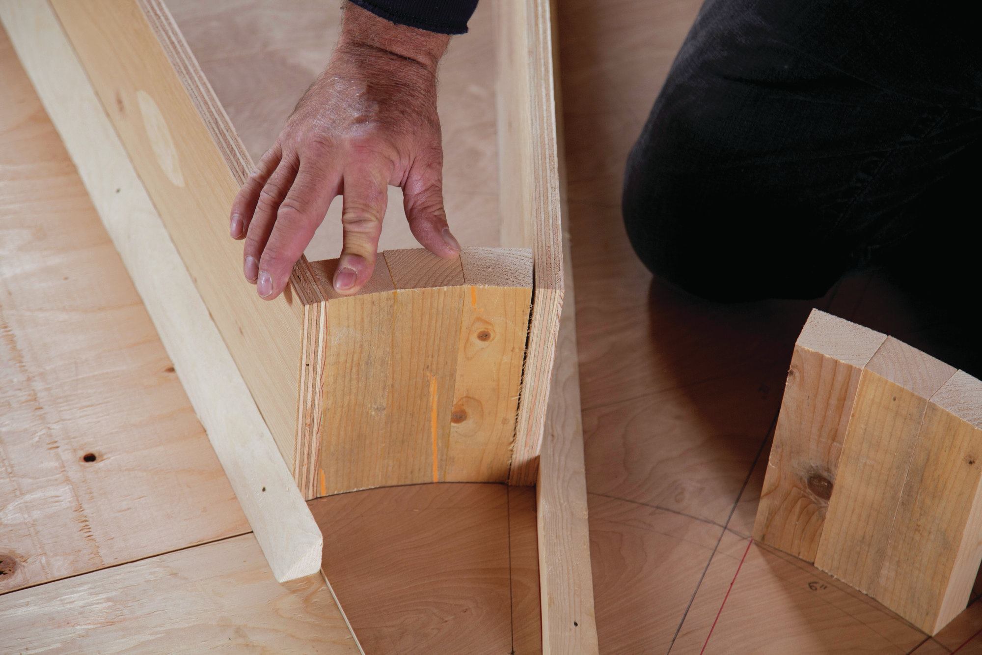 Tips for Building a Double Winder Stair