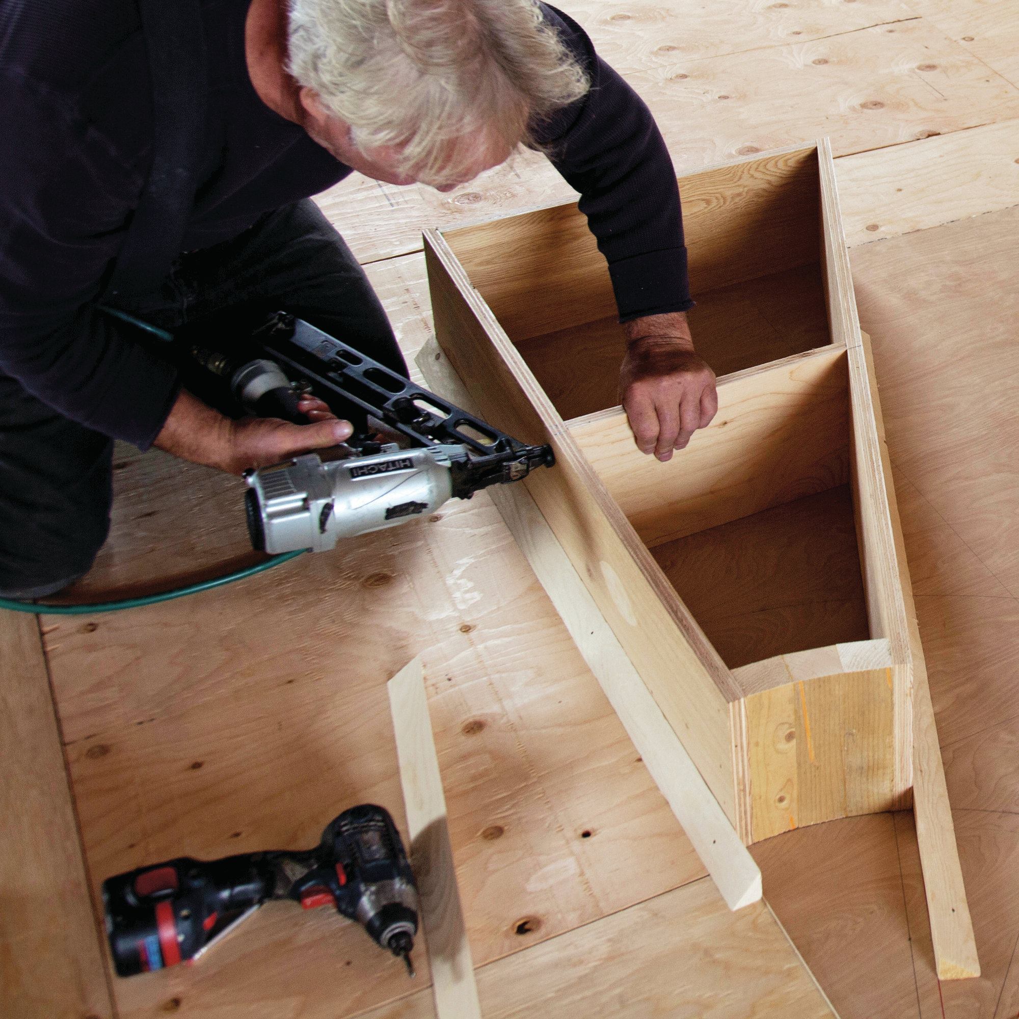 Tips for Building a Double Winder Stair
