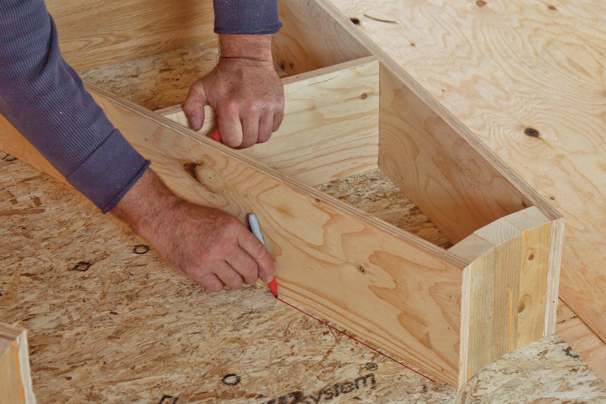Tips for Building a Double Winder Stair