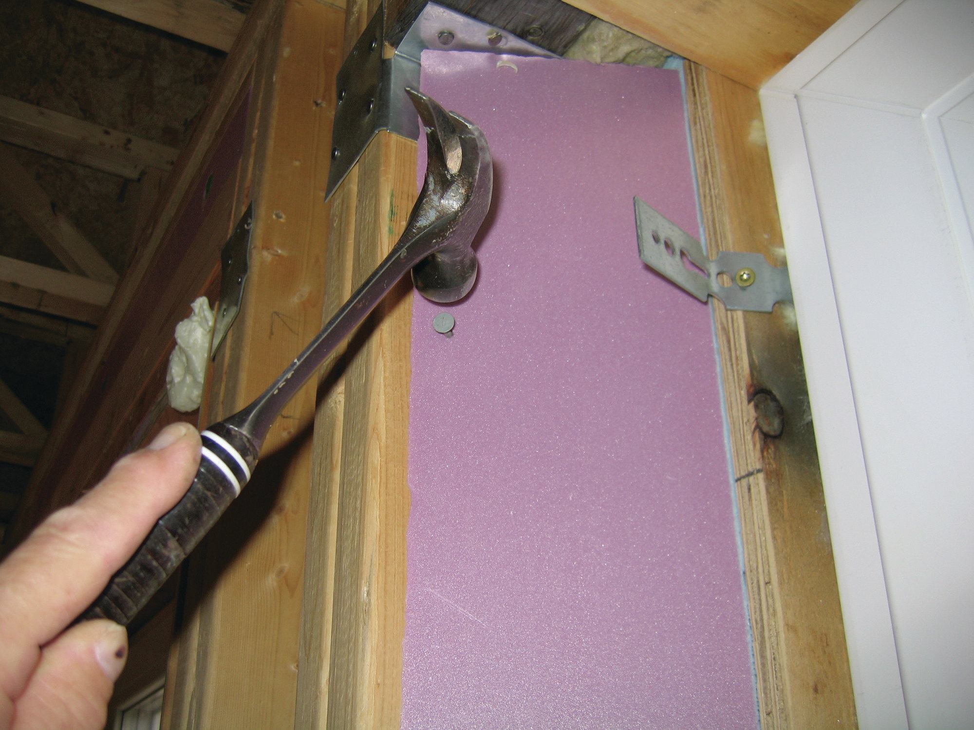 Trimming Windows in a Deep Wall