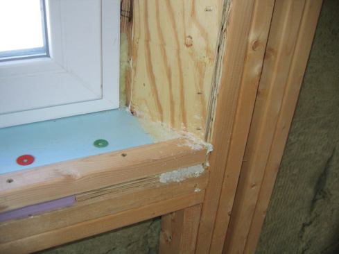 Trimming Windows in a Deep Wall