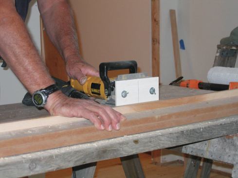 Trimming Windows in a Deep Wall