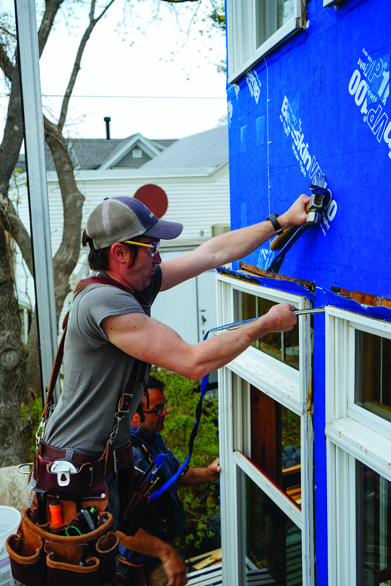 Curved Window-Wall Makeover