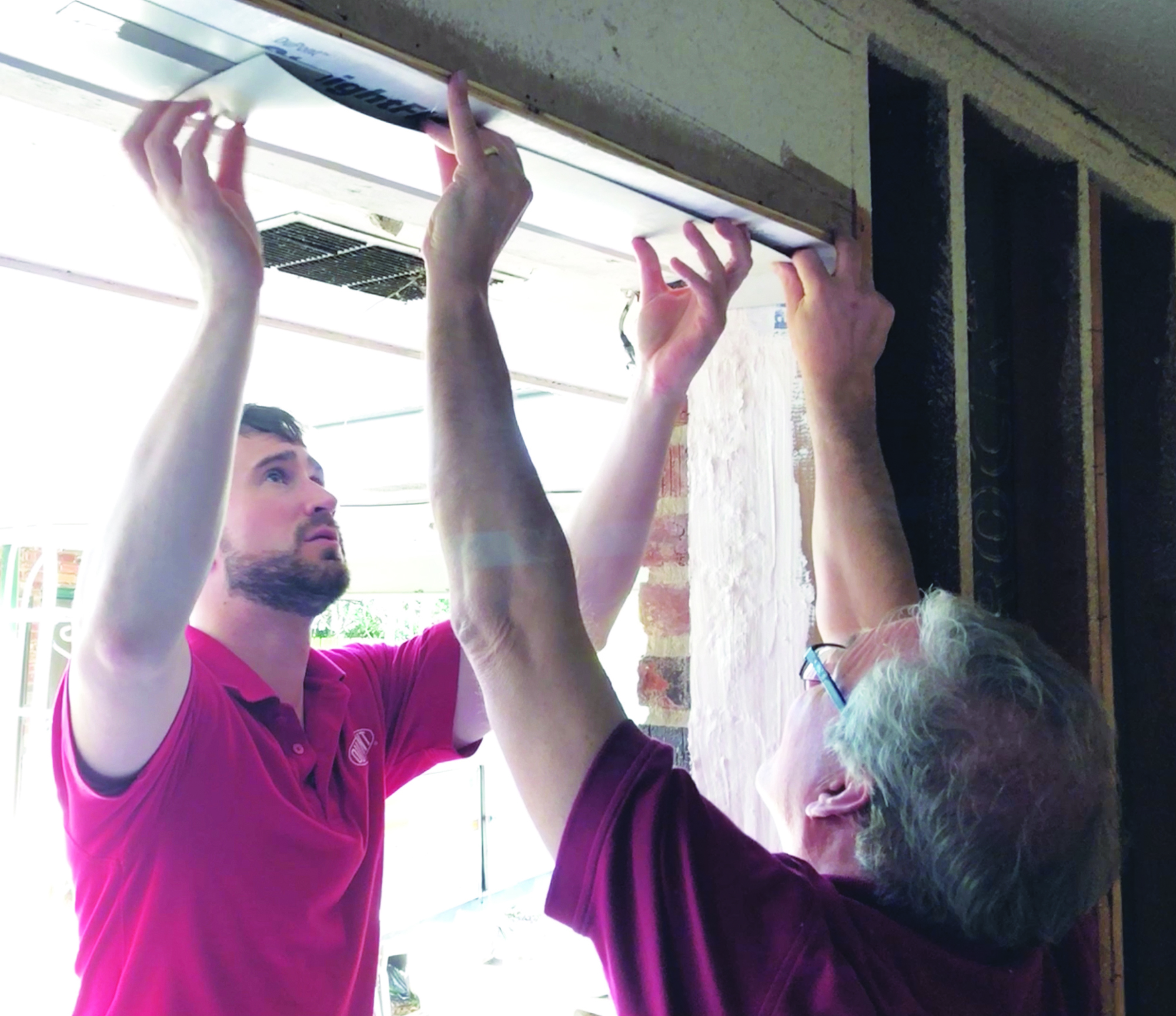 Replacement Windows for Old Brick Veneer Walls