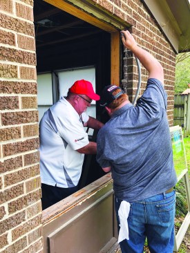 Replacement Windows for Old Brick Veneer Walls