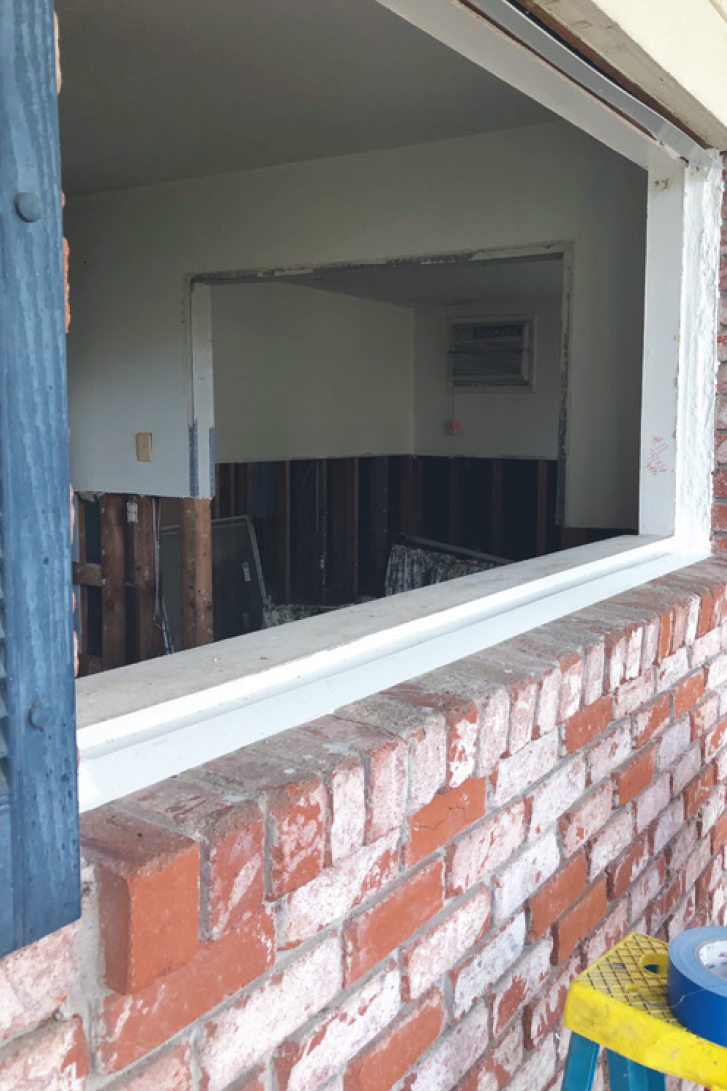 Replacement Windows for Old Brick Veneer Walls