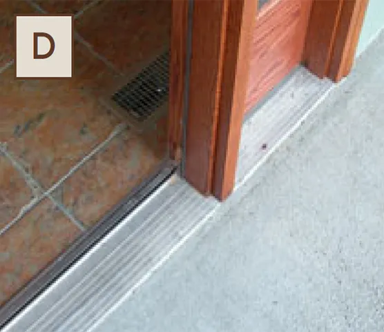 Building Zero-Step Entries