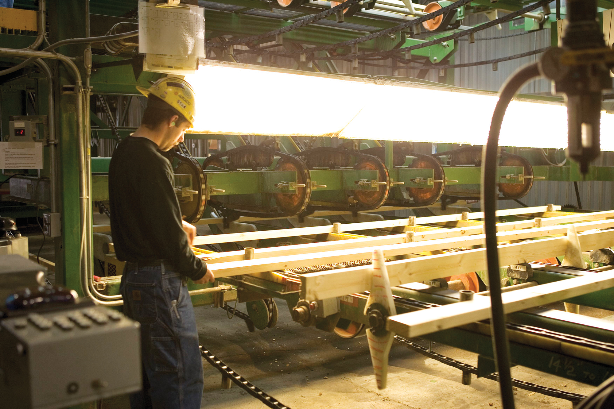 Nailing Patterns for Built-Up Beams