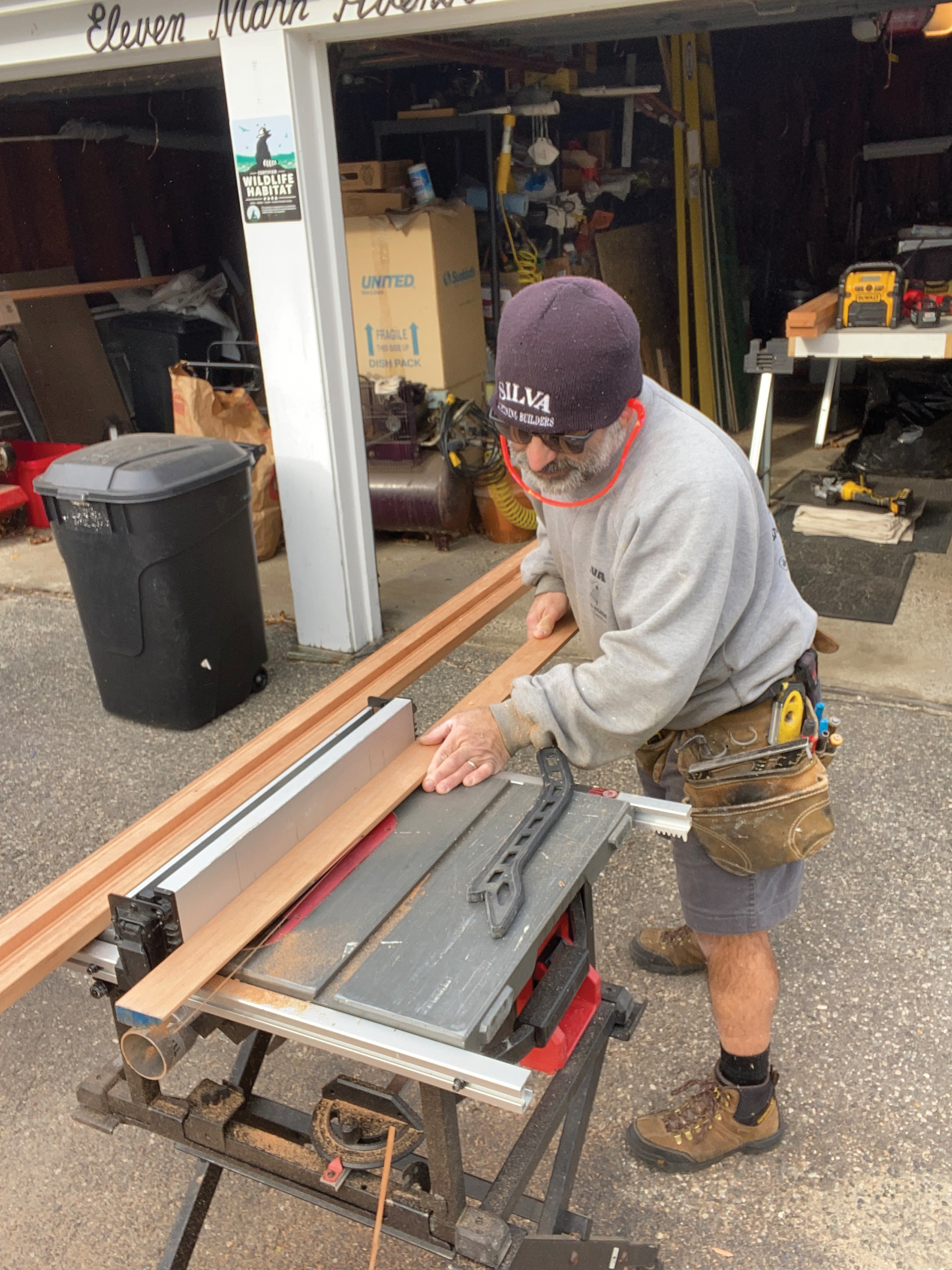 Prebuilding Exterior Trim - Journal of Light Construction