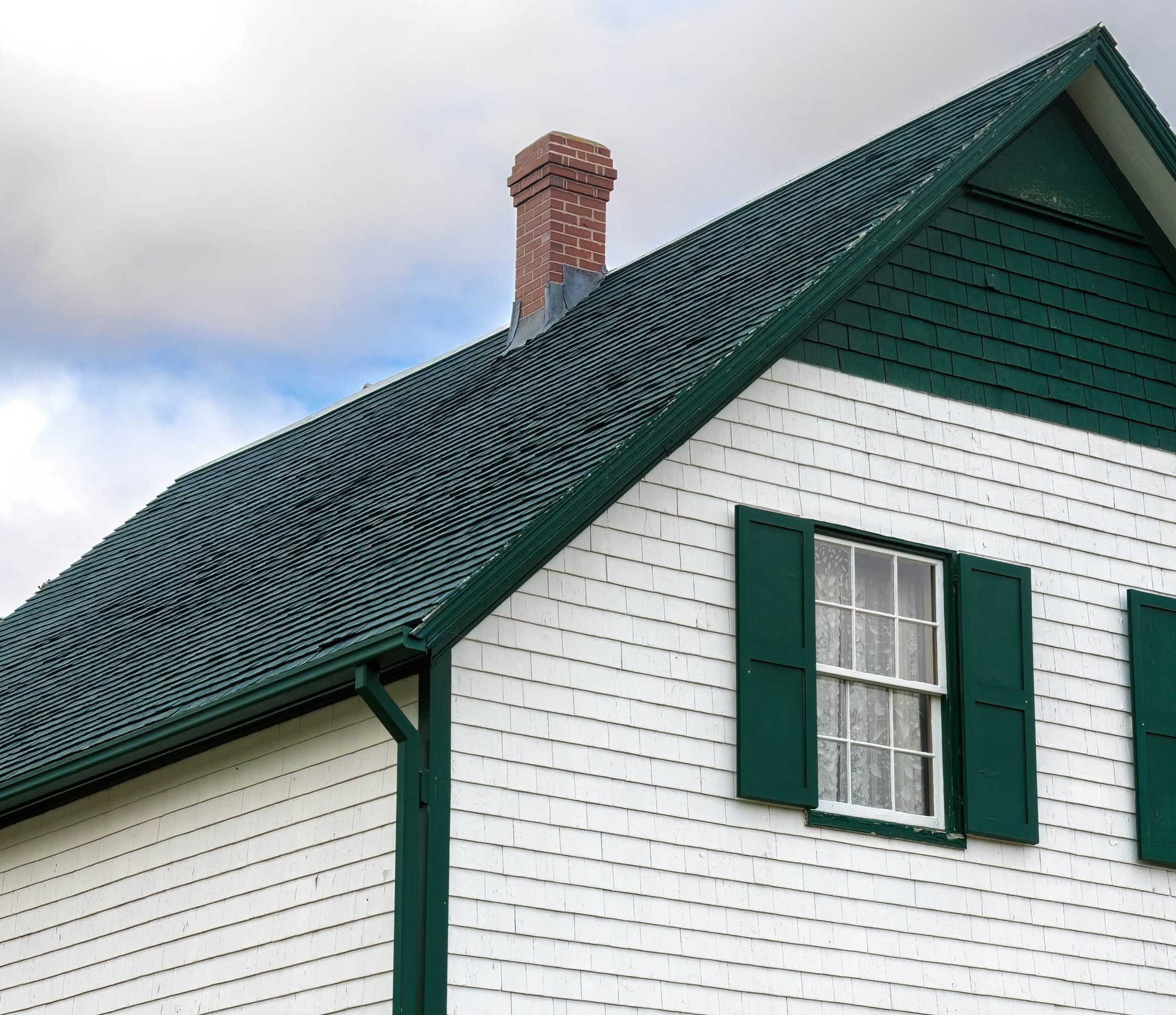 Where Eaves Meet Rake