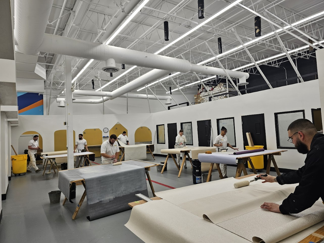 Building a Stronger Workforce: Inside the Wallcovering Apprenticeship ...