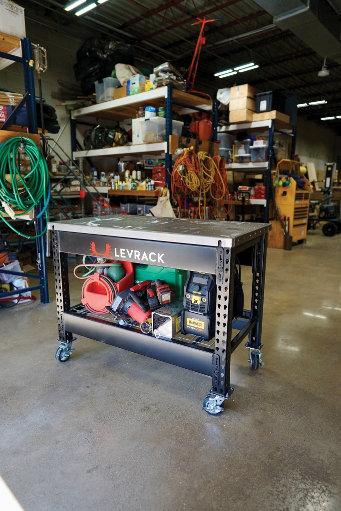 Levrack Mobile Workstation - Journal of Light Construction