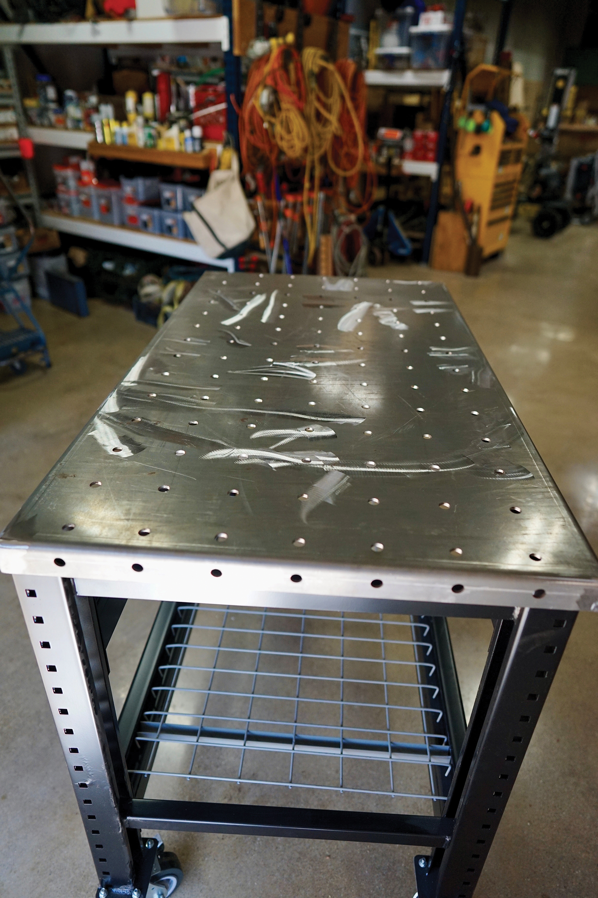 Levrack Mobile Workstation - Journal of Light Construction