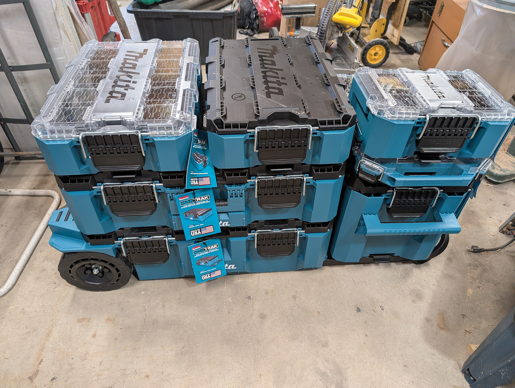 Makita's Maktrak Modular Storage - Journal of Light Construction