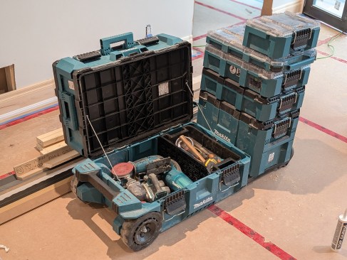 Makita's Maktrak Modular Storage - Journal of Light Construction