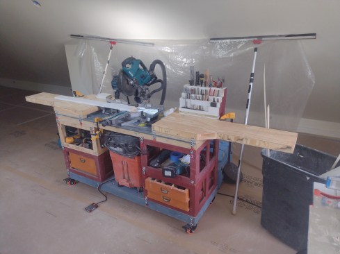 Custom Tool Storage - Journal of Light Construction