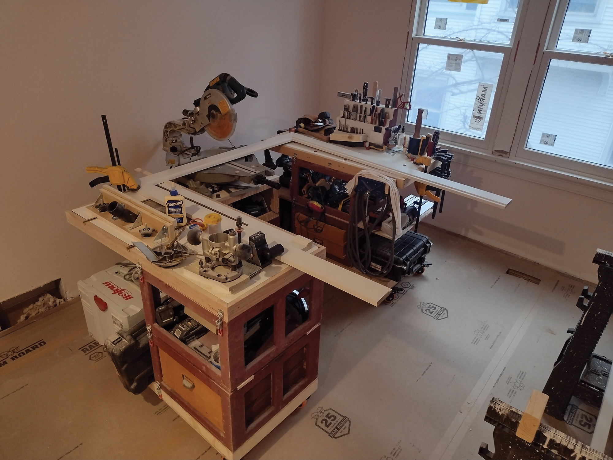 Custom Tool Storage - Journal of Light Construction