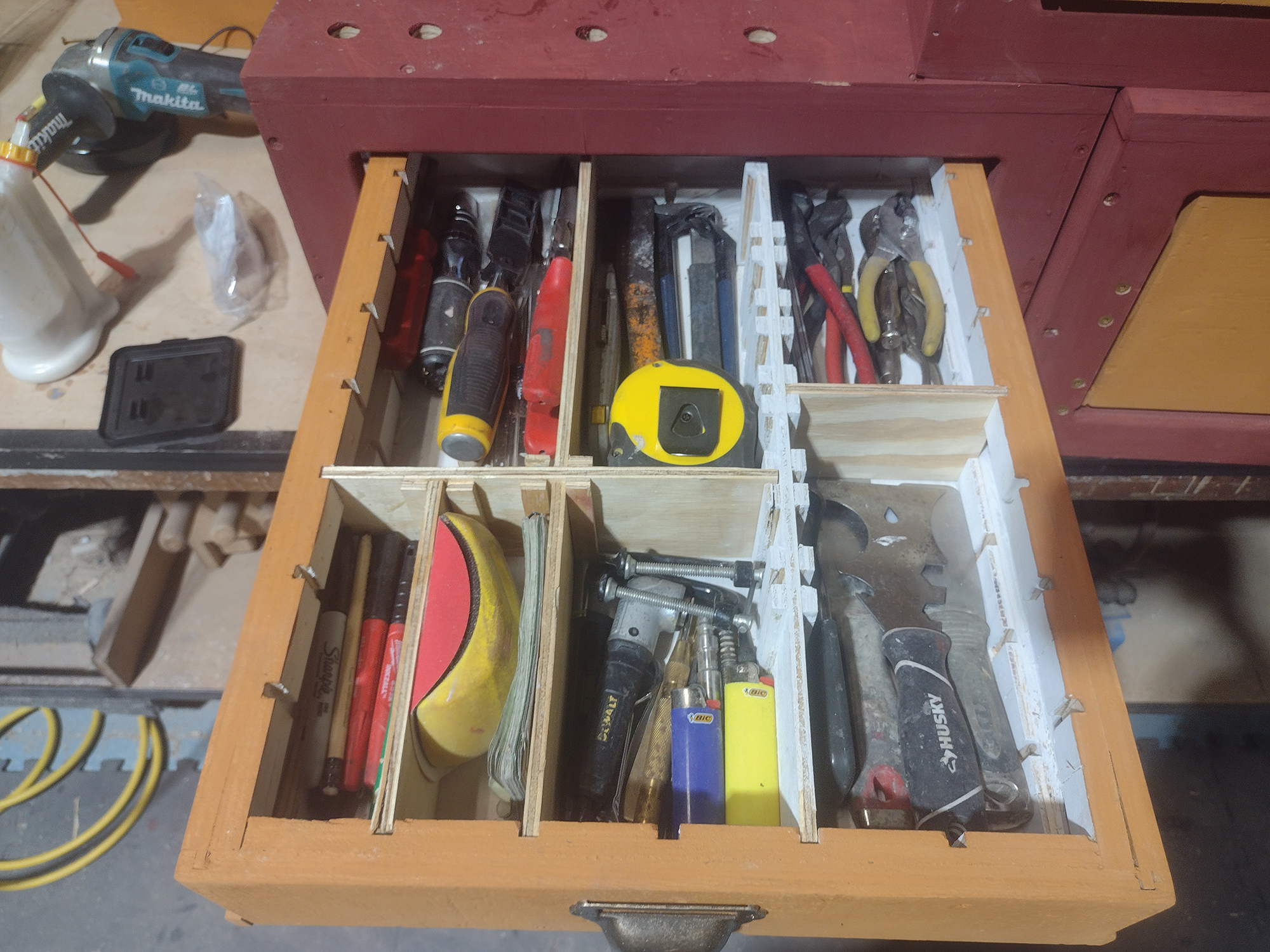 Custom Tool Storage - Journal of Light Construction