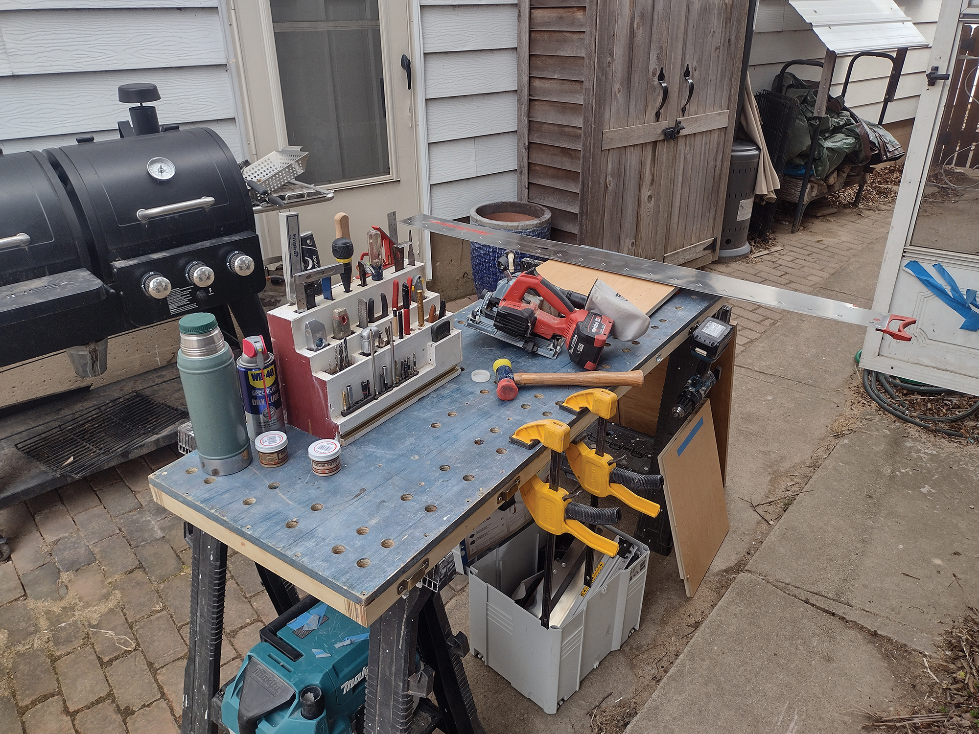 Custom Tool Storage - Journal of Light Construction