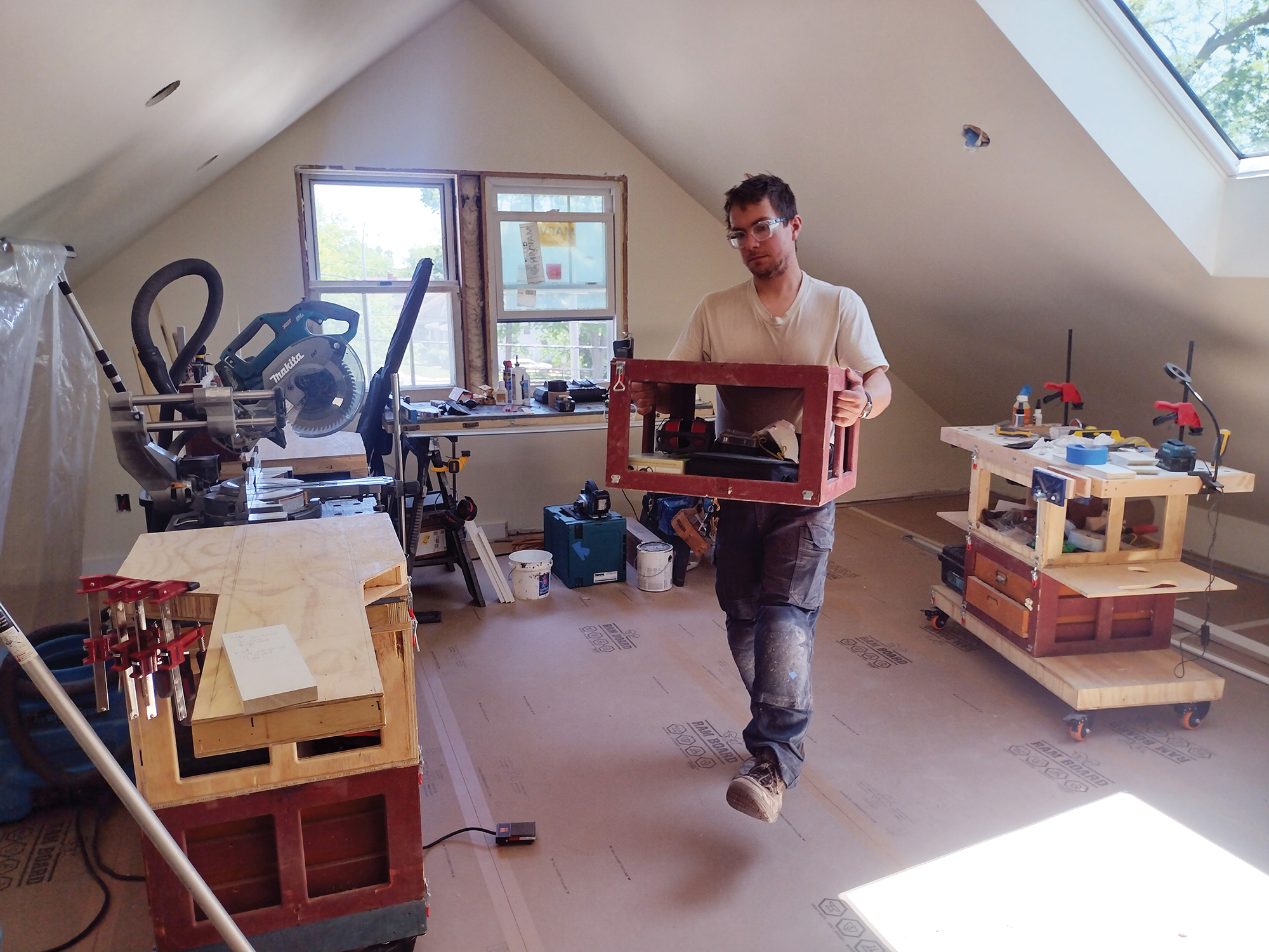 Custom Tool Storage - Journal of Light Construction