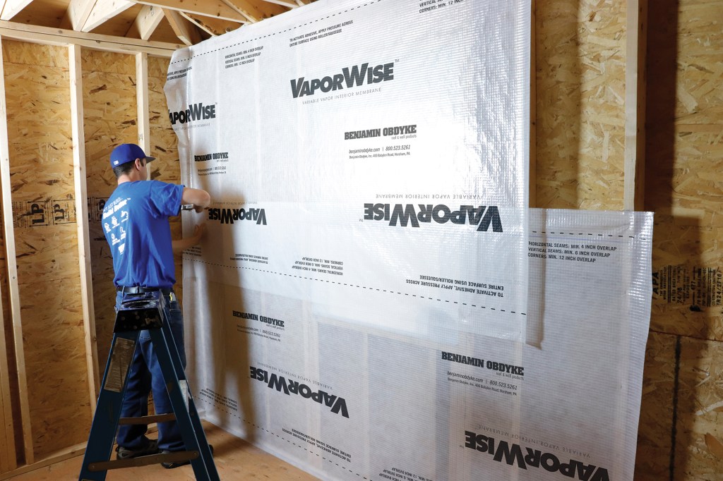 Double-Duty Wall Membrane - Journal of Light Construction