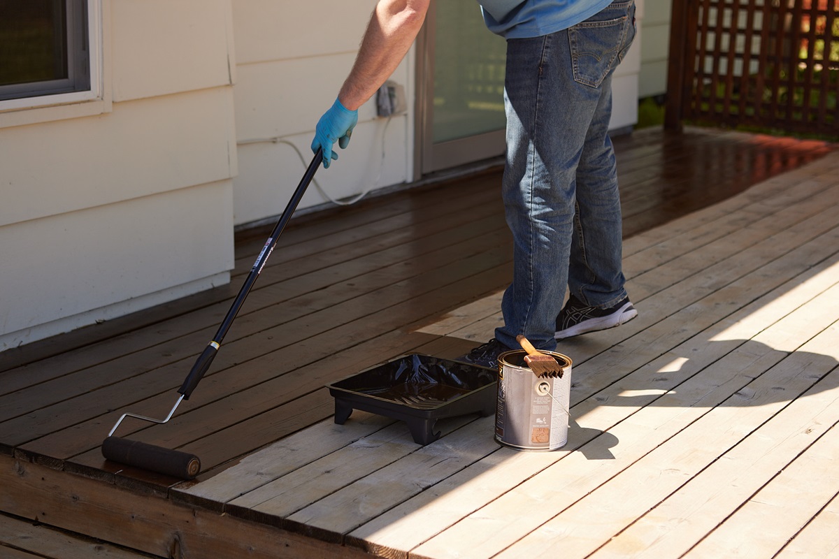 Choosing the Right Deck Finish
