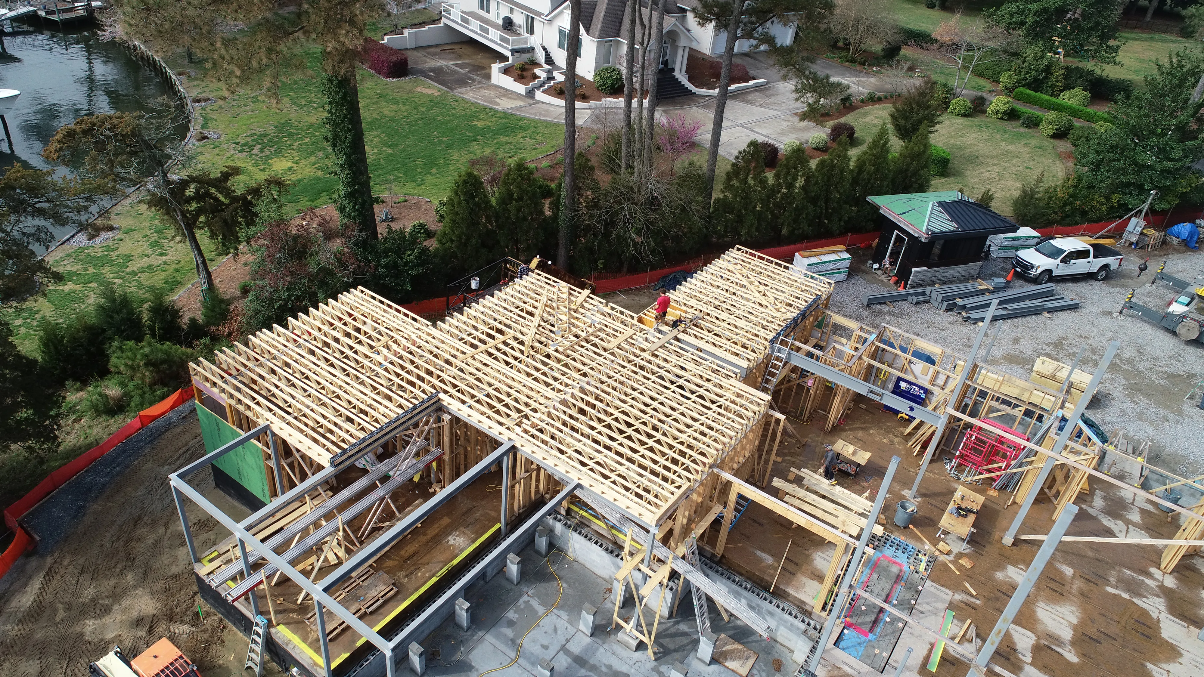 Framing Floors With Open-Web Trusses