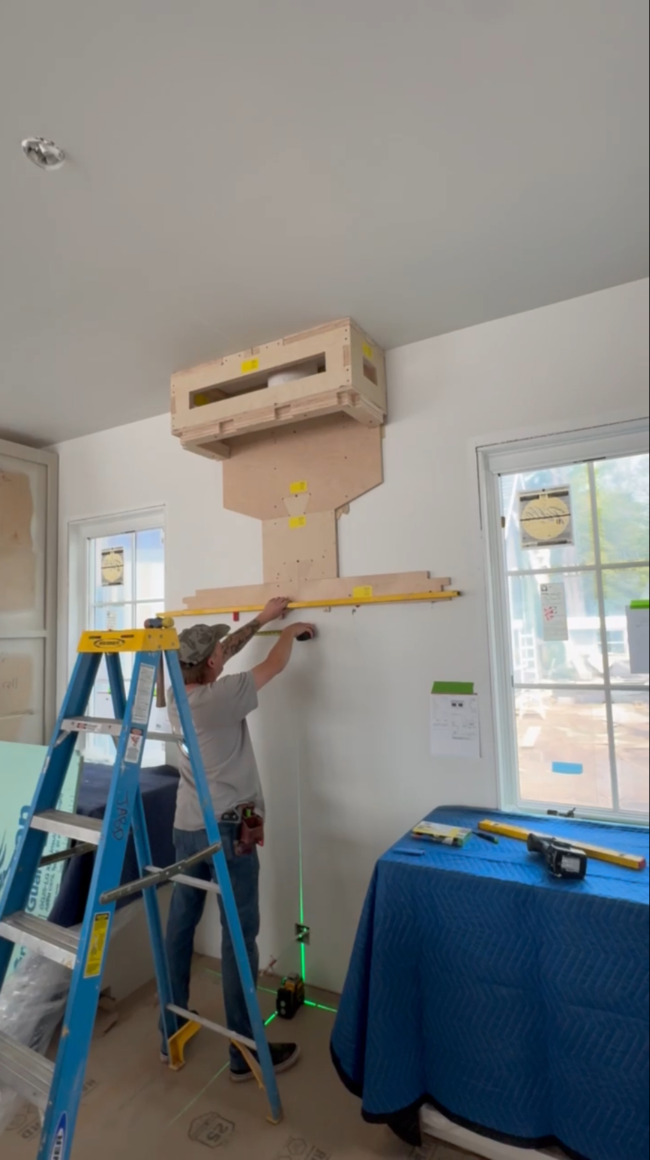 Building a Plaster Range Hood - Journal of Light Construction